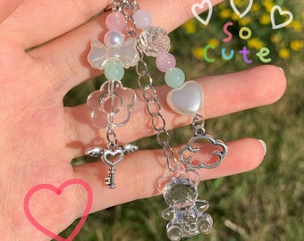 Pastel Keychain - Etsy
