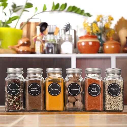 Magnetic Spice Jars Small Empty Jars metal Board Choose - Etsy