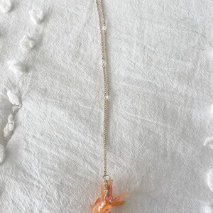 Goldfish Necklace, Keychain, Goldfish, Fish, Ocean - Etsy