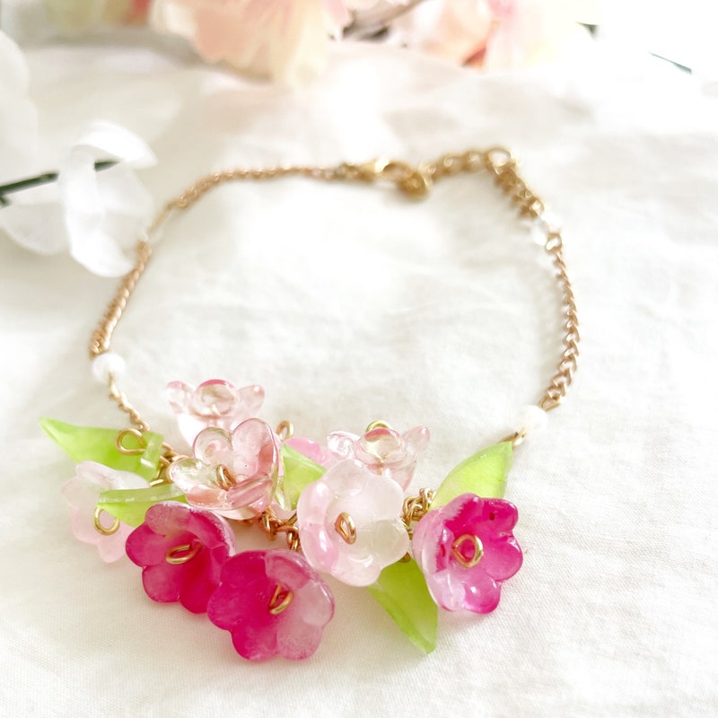 Flower Bracelet - Etsy
