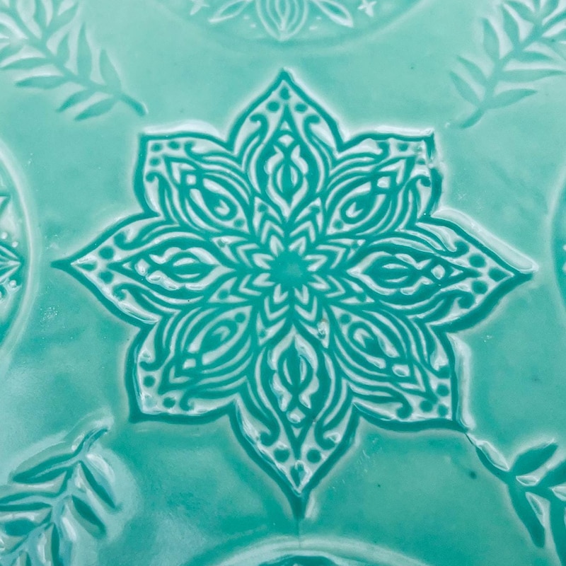 Mandala Stamp - Etsy