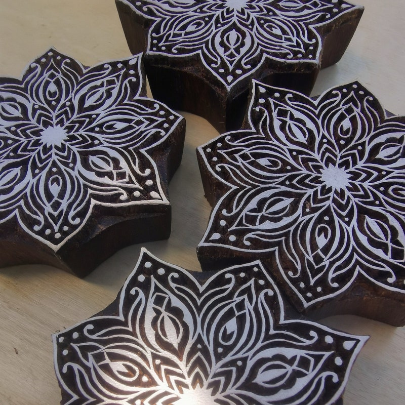 Mandala Stamp - Etsy