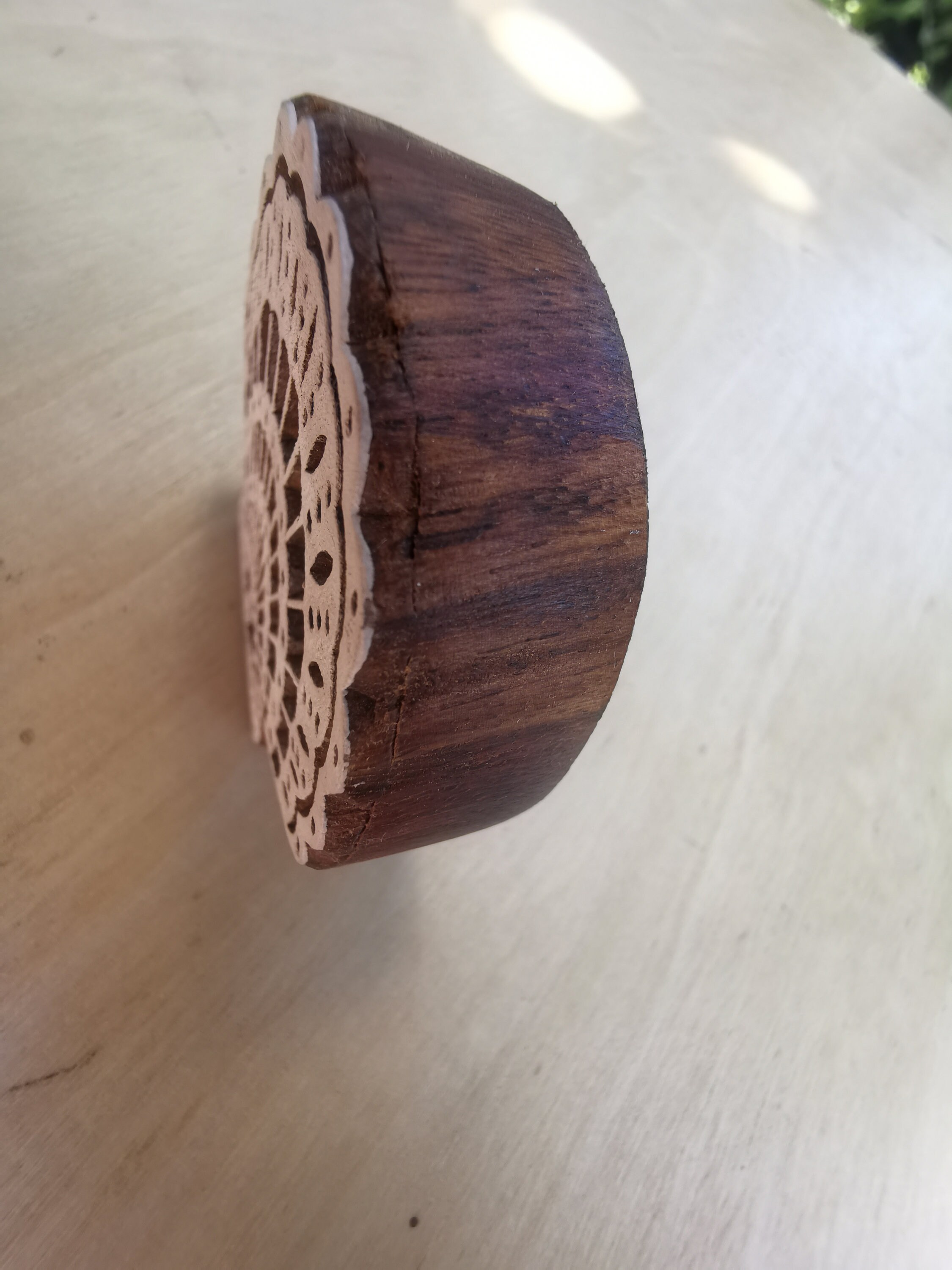 Shell Stamp for Ceramics, POTTERY STAMP, Woodblock, Clay, Fabric ...