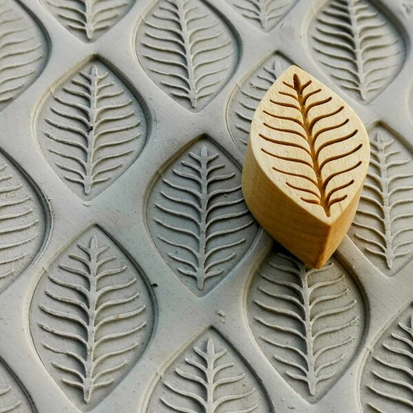 Leaf Stamp - Etsy