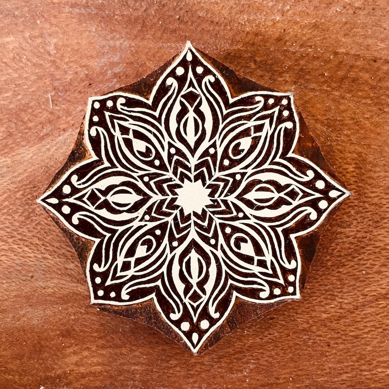 Mandala Stamp - Etsy