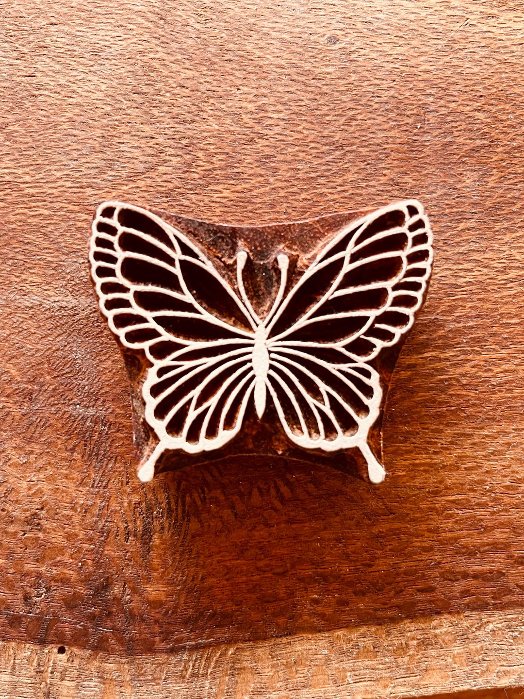 Butterfly Stamp for Ceramics, POTTERY STAMP, Woodblock, Clay, Fabric ...