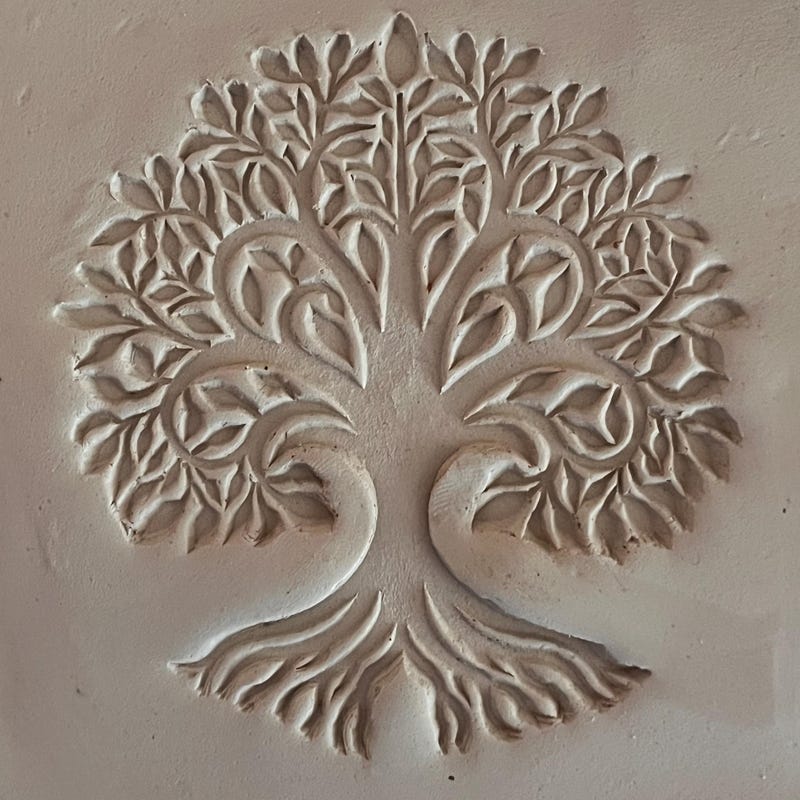 Tree of Life Stamp - Etsy