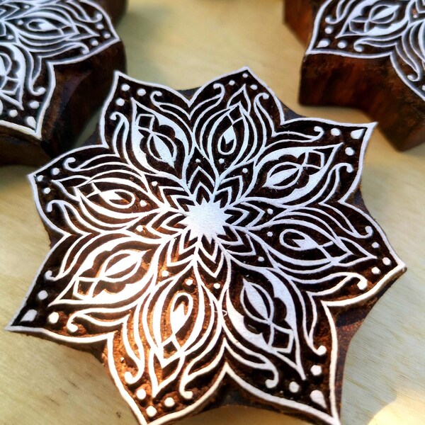 Mandala Stamp - Etsy