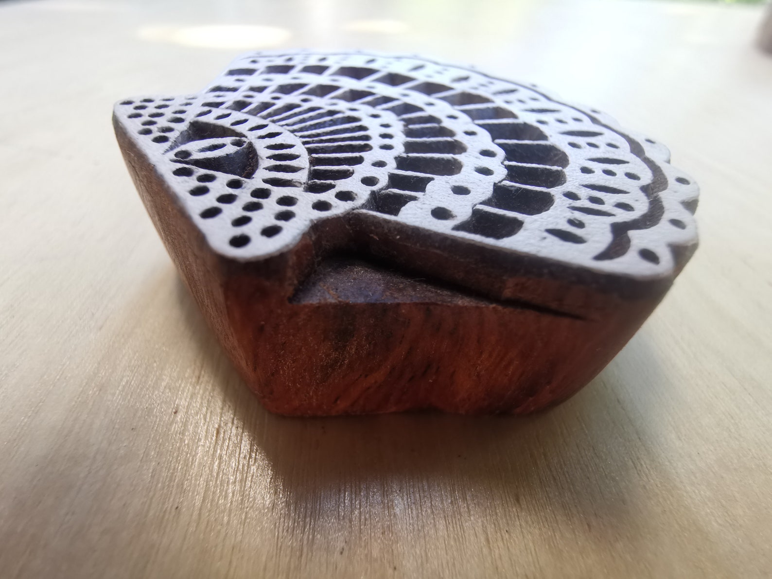 Shell Stamp for Ceramics, POTTERY STAMP, Woodblock, Clay, Fabric ...