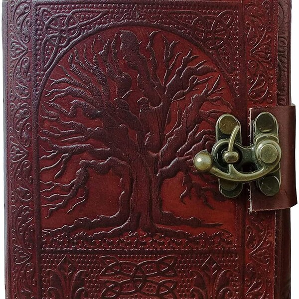Leather Book - Etsy