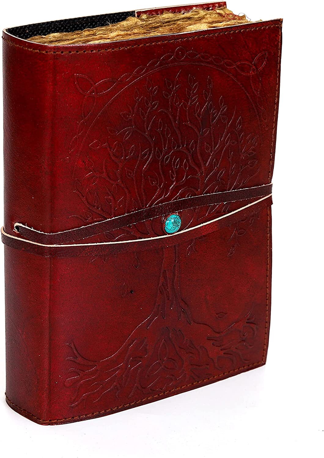 Vintage Journal Tree of Life Journal Notebook Refillable - Etsy