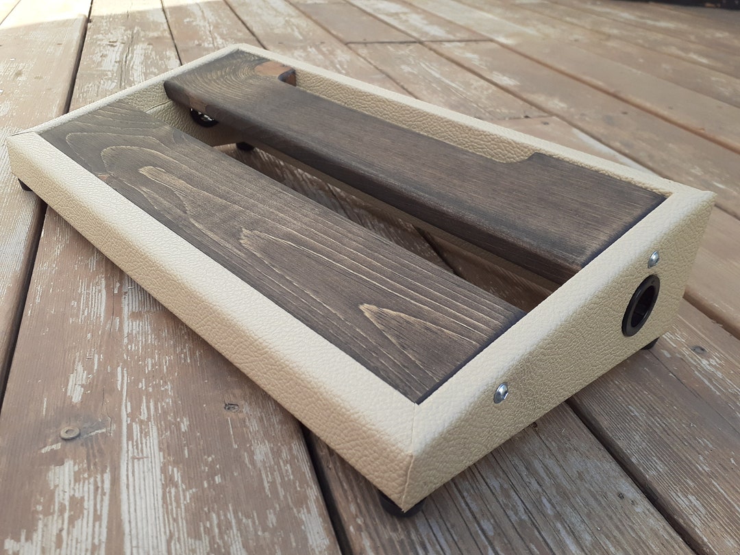 Handcrafted Fender Blonde Tolex Guitar Pedalboard - Etsy
