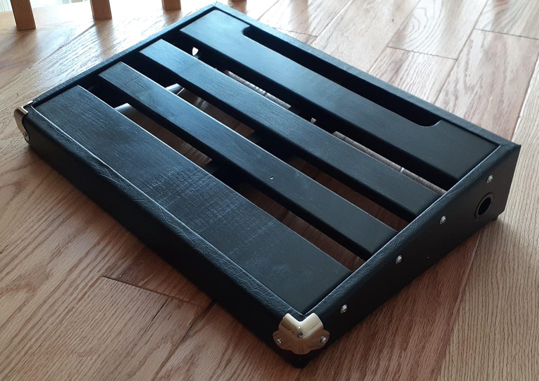 Handcrafted Taurus Black Tolex Guitar Pedalboard - Etsy