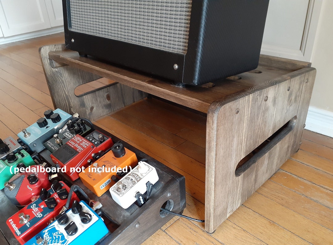 Handcrafted Amplifier Cabinet Stand - Etsy