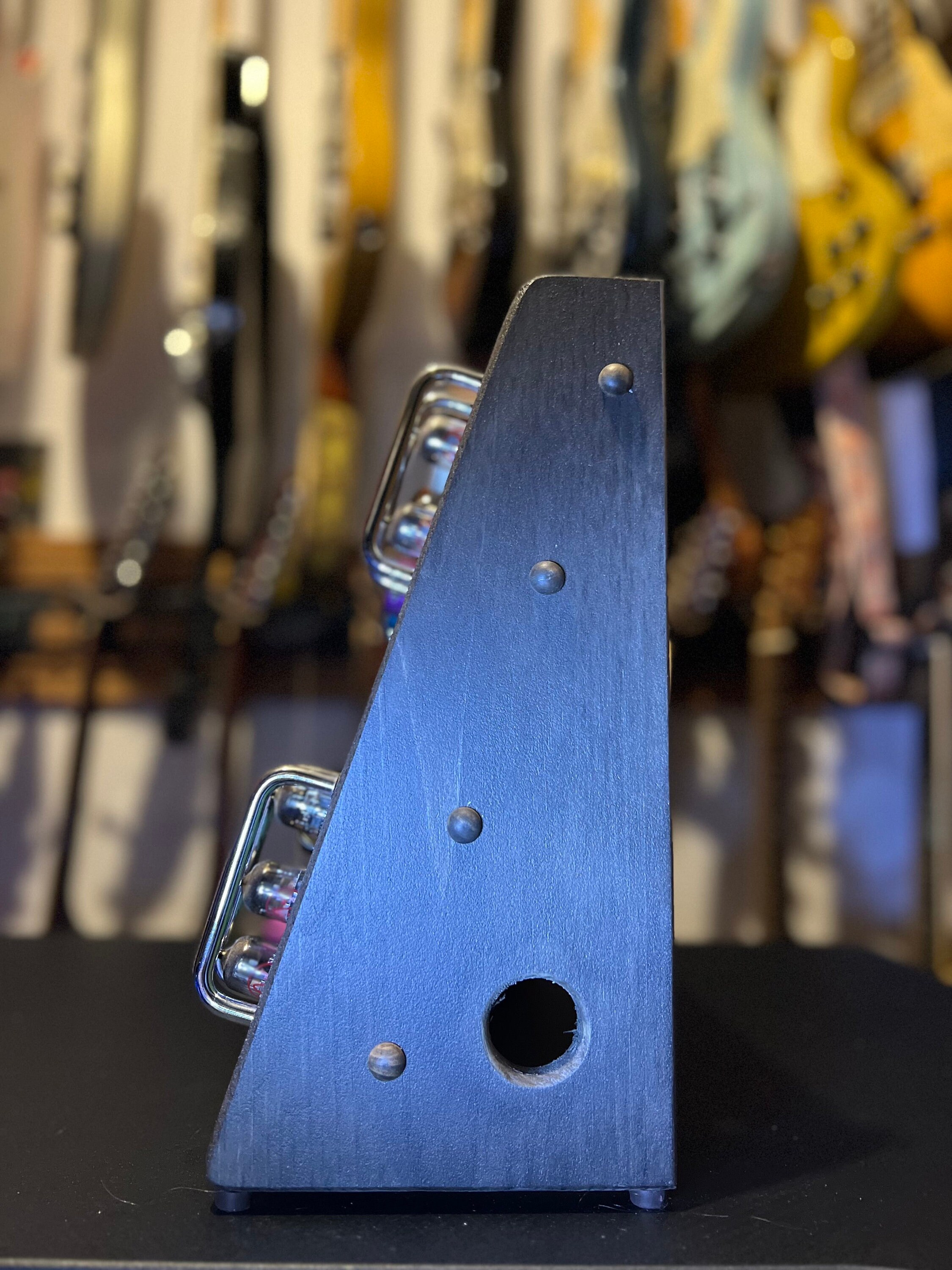 Handcrafted Vertical Desk Synthesizer Stand / Guitar Pedalboard - Etsy