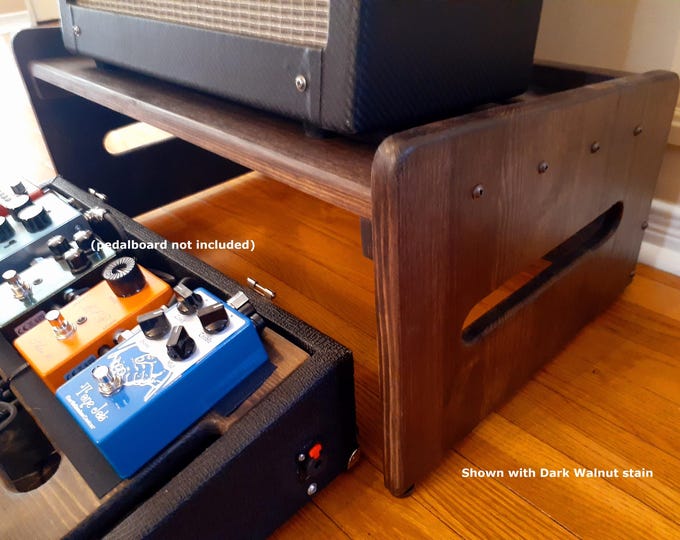 Handcrafted Amplifier Cabinet Stand - Etsy