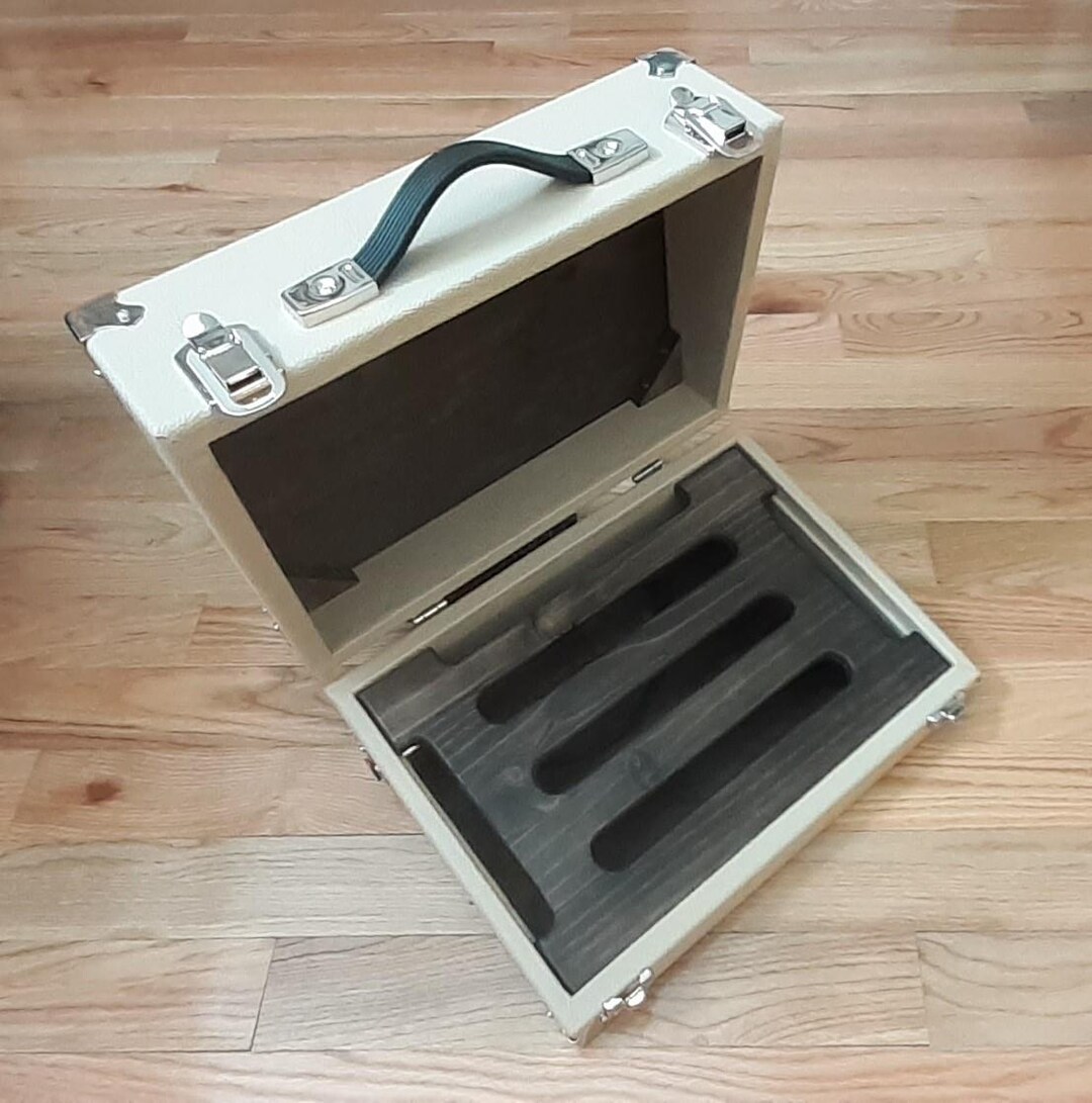 Handcrafted Fender Blonde Tolex Guitar Pedalboard Case Combo - Etsy