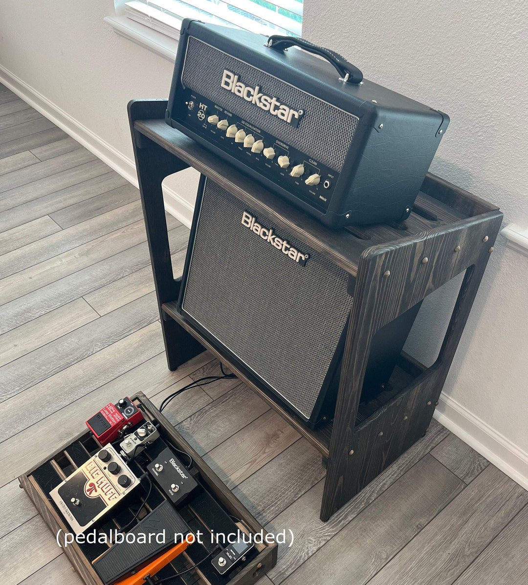 Handcrafted Amplifier Head and Cabinet Stand - Etsy