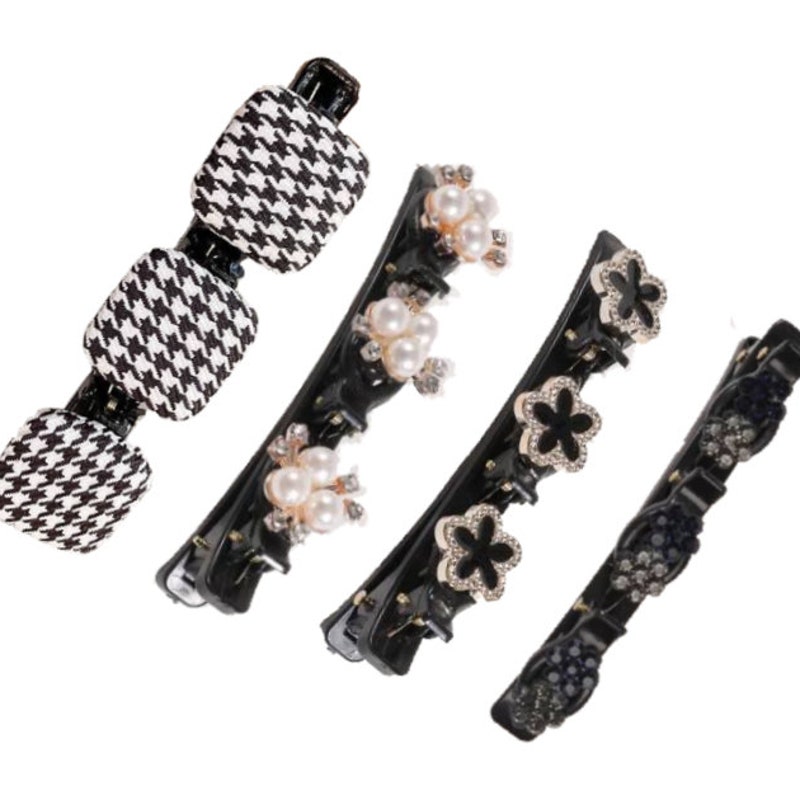 Clip in Braids - Etsy