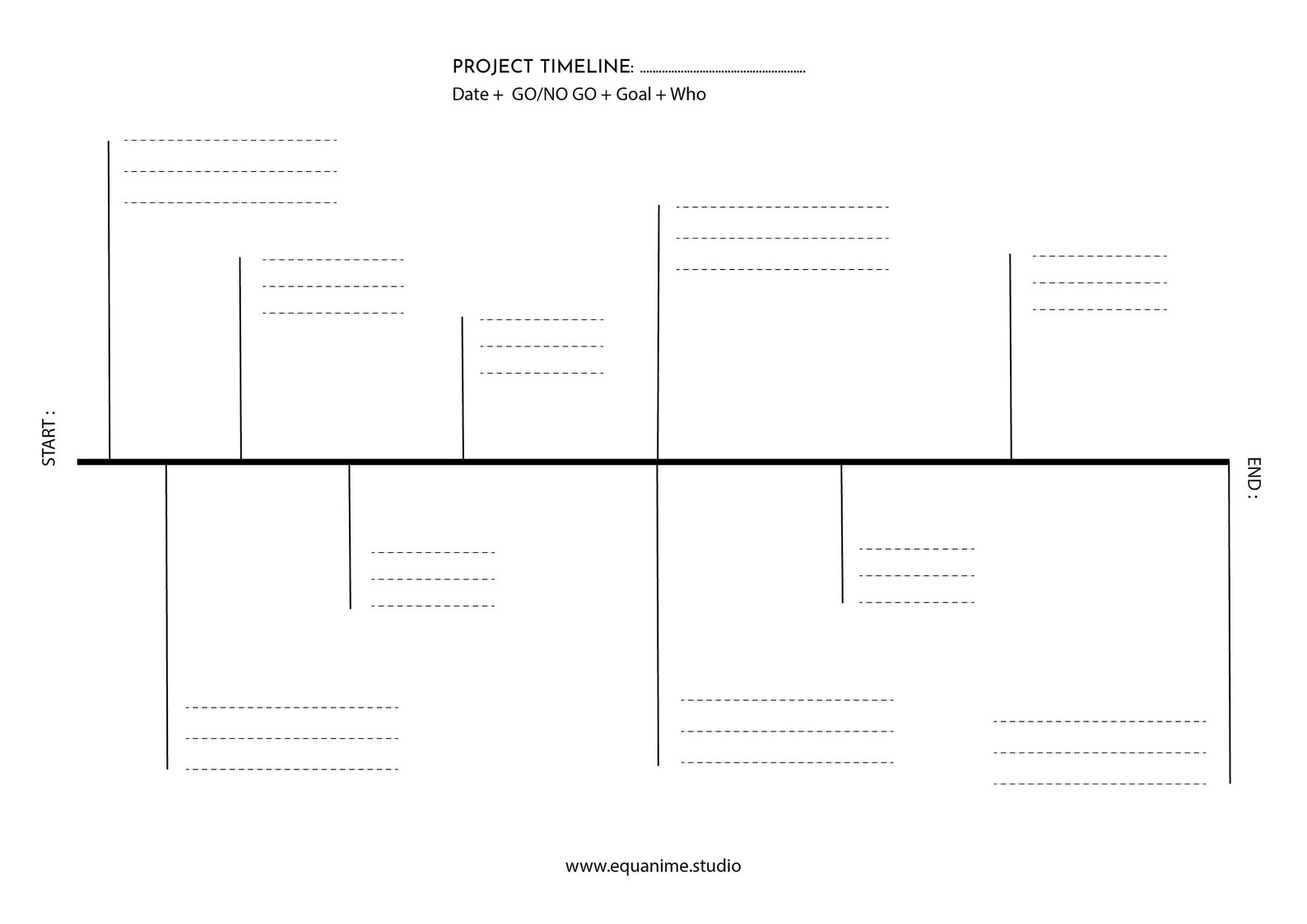 Download Project Timeline Template - Printable Pdf Project Timeline ...