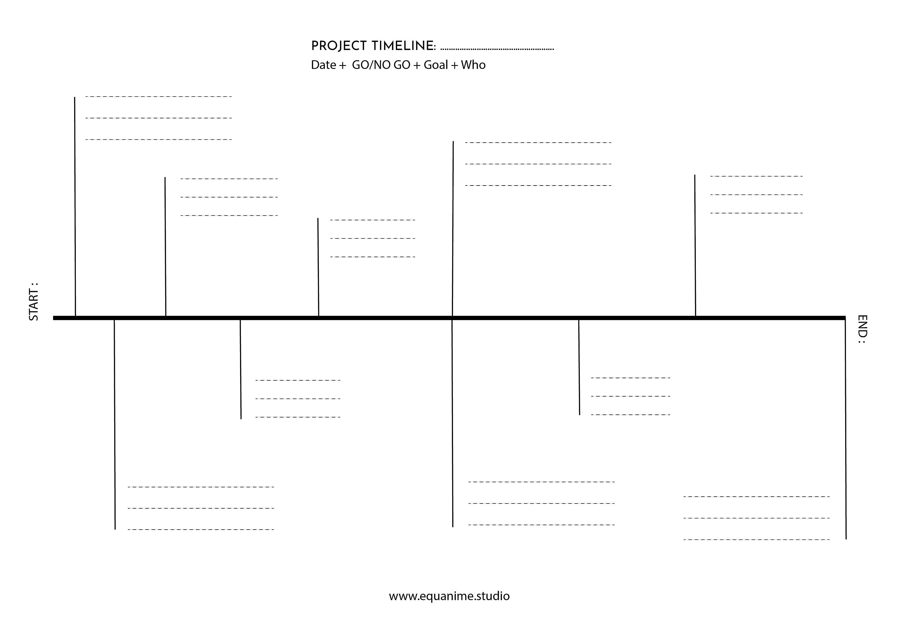 Download Project Timeline Template - Printable Pdf Project Timeline ...