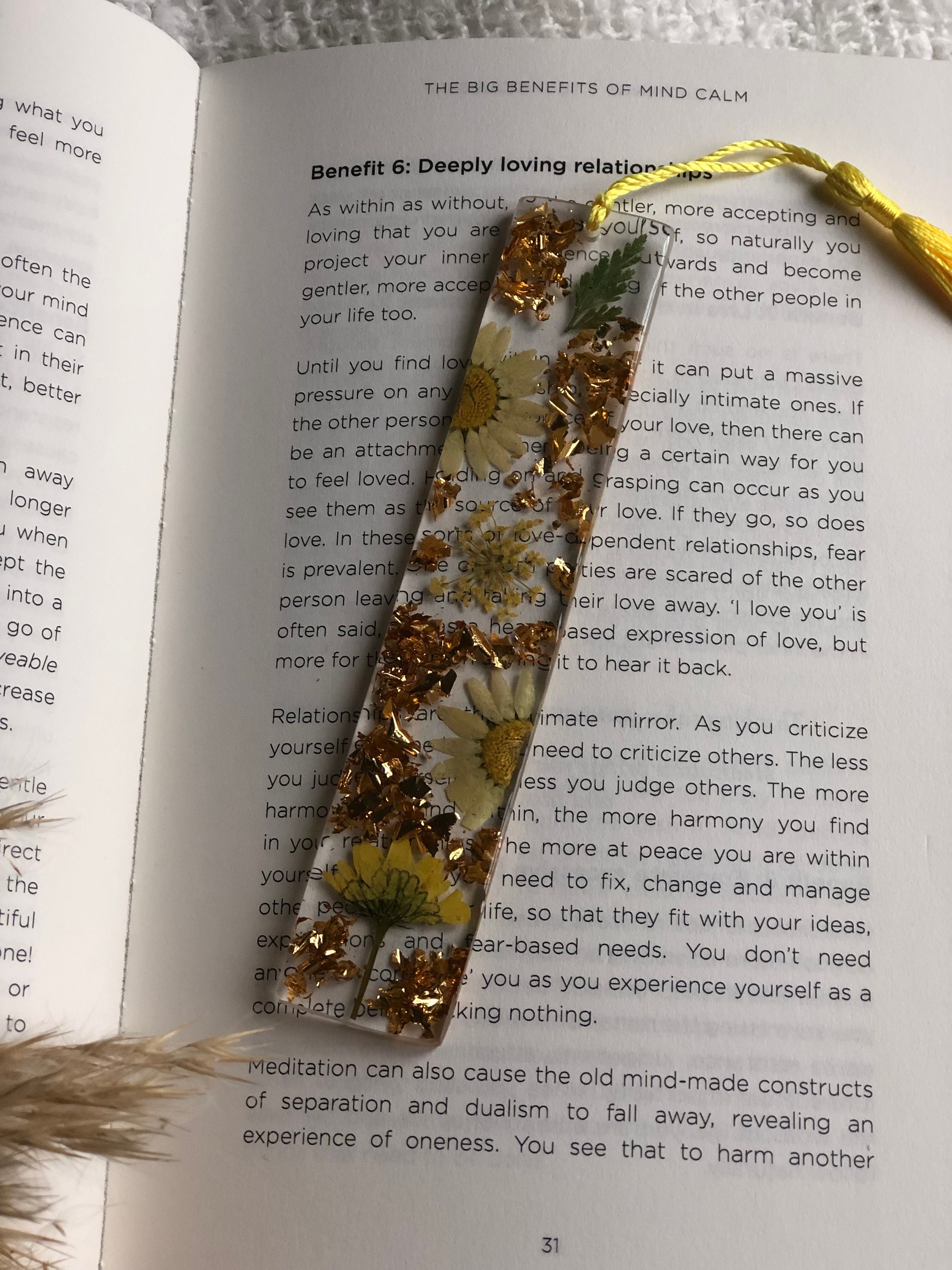 Handmade Resin Bookmarks/resin Bookmarks/birthday Gift/gift Idea/gifts ...