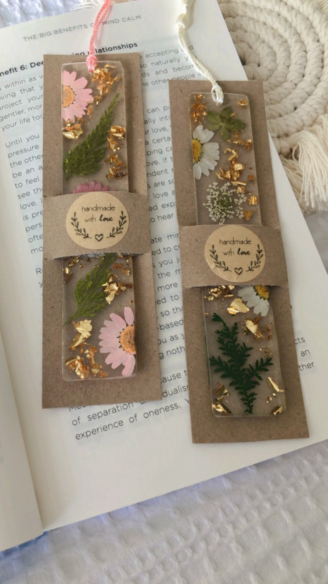 Handmade Resin Bookmarks/resin Bookmarks/birthday Gift/gift Idea/gifts ...
