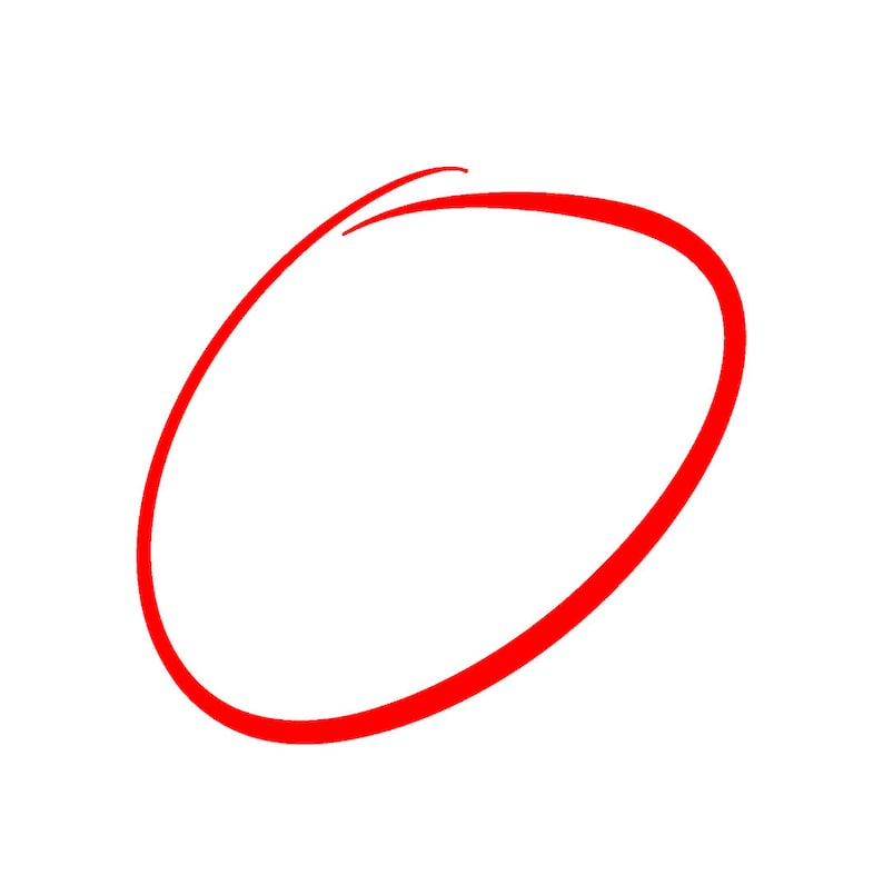 Red Circle Pack Transparent Animated Pop up for Youtube Videos - Etsy