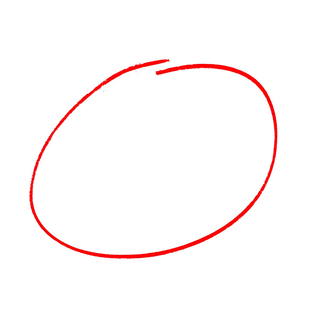 Red Circle Pack Transparent Animated Pop up for Youtube Videos - Etsy