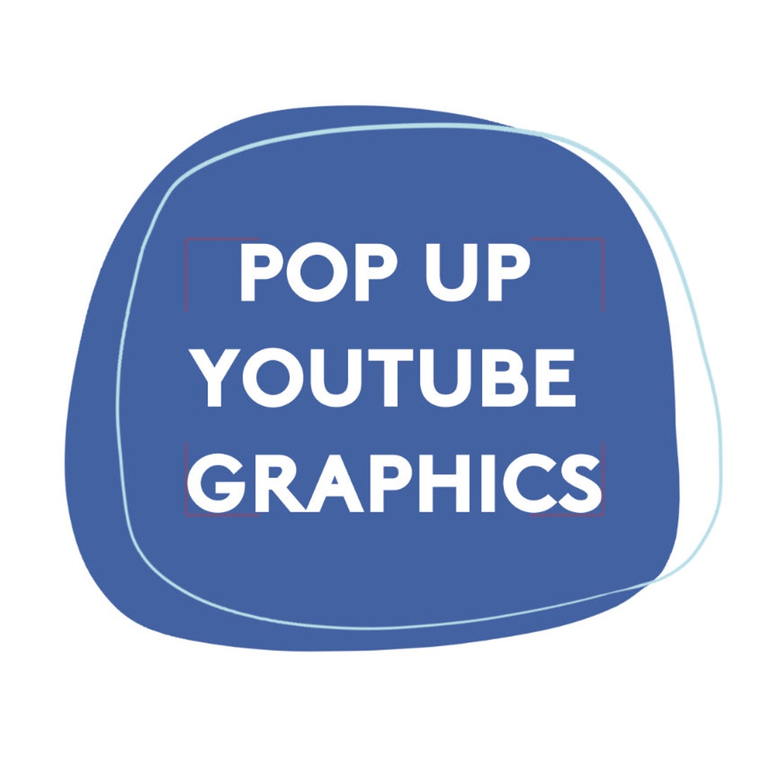 Abstract Shape Pop up Transparent Animated Text Backgrounds - Etsy