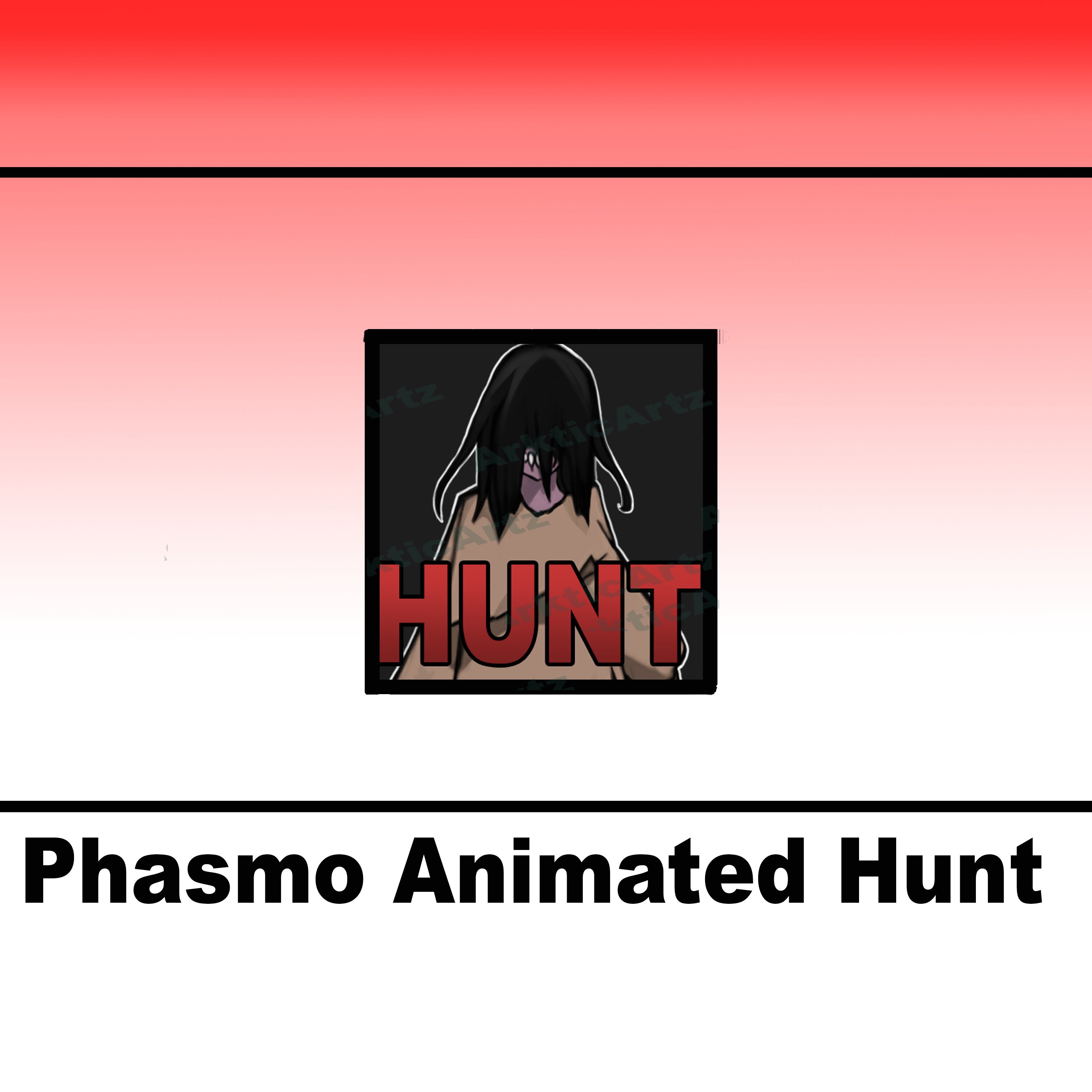 Phasmophobia Animated Emote Hunt Emote // Twitch Emote // - Etsy Canada