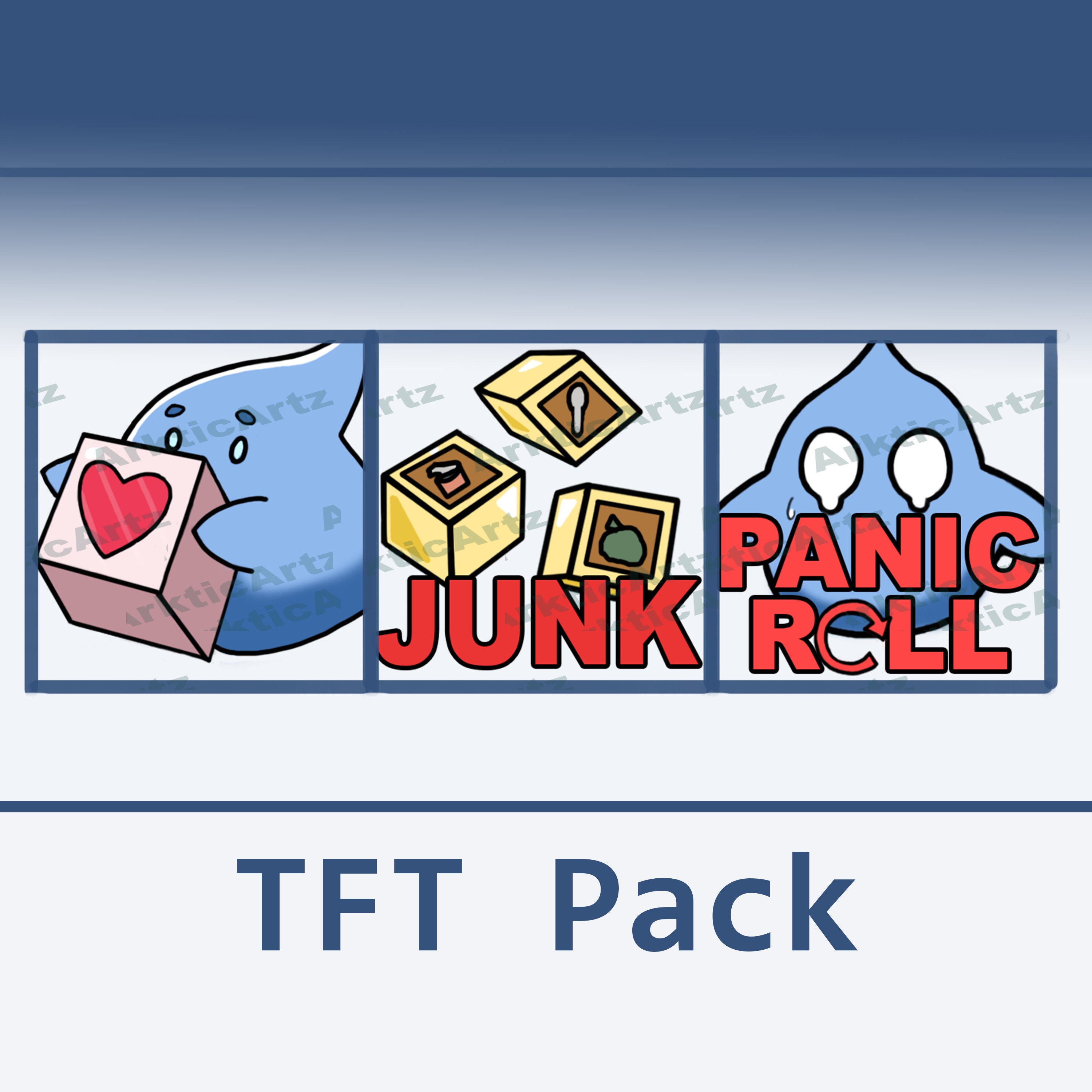 TFT Emote Pack // Twitch Emote // - Etsy