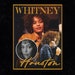 Whitney Houston Print Ready for Sublimation Printing DTG, DTF ...