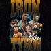Mike Tyson PNG Print Ready for Sublimation Printing DTG, DTF, Printable ...