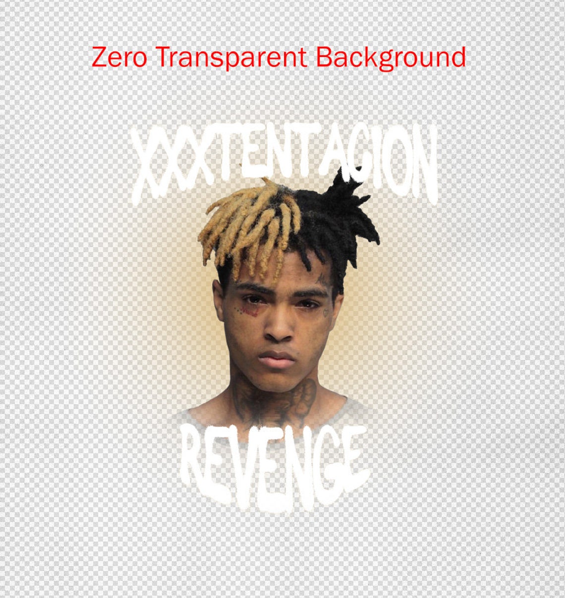 Xxxtentacion PNG Print Ready for Sublimation Printing DTG, DTF ...
