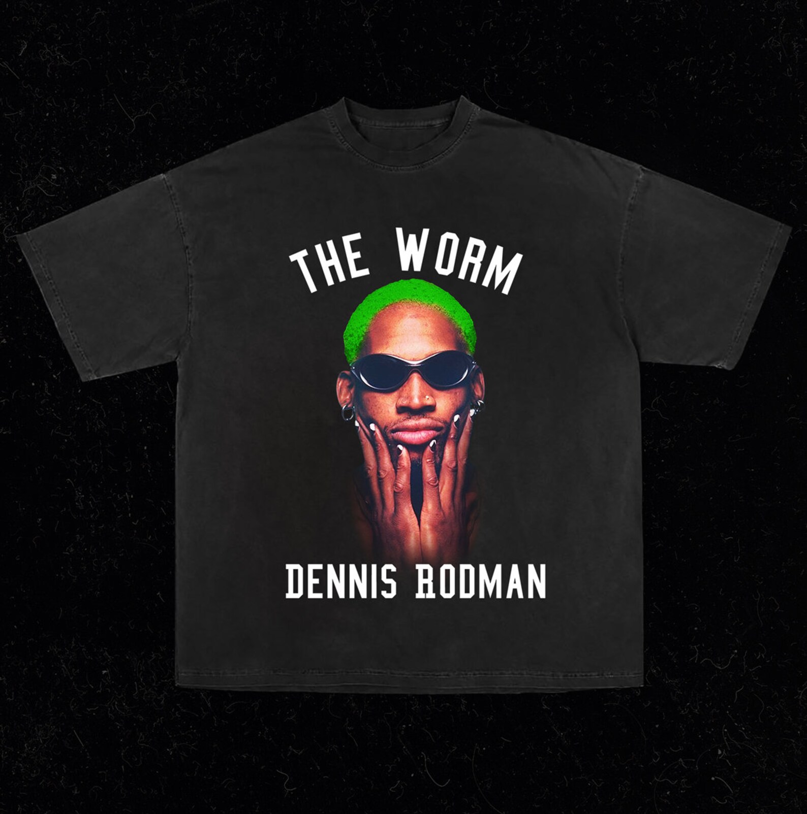 Dennis Rodman Print Ready for Sublimation Printing DTG, DTF, Printable ...