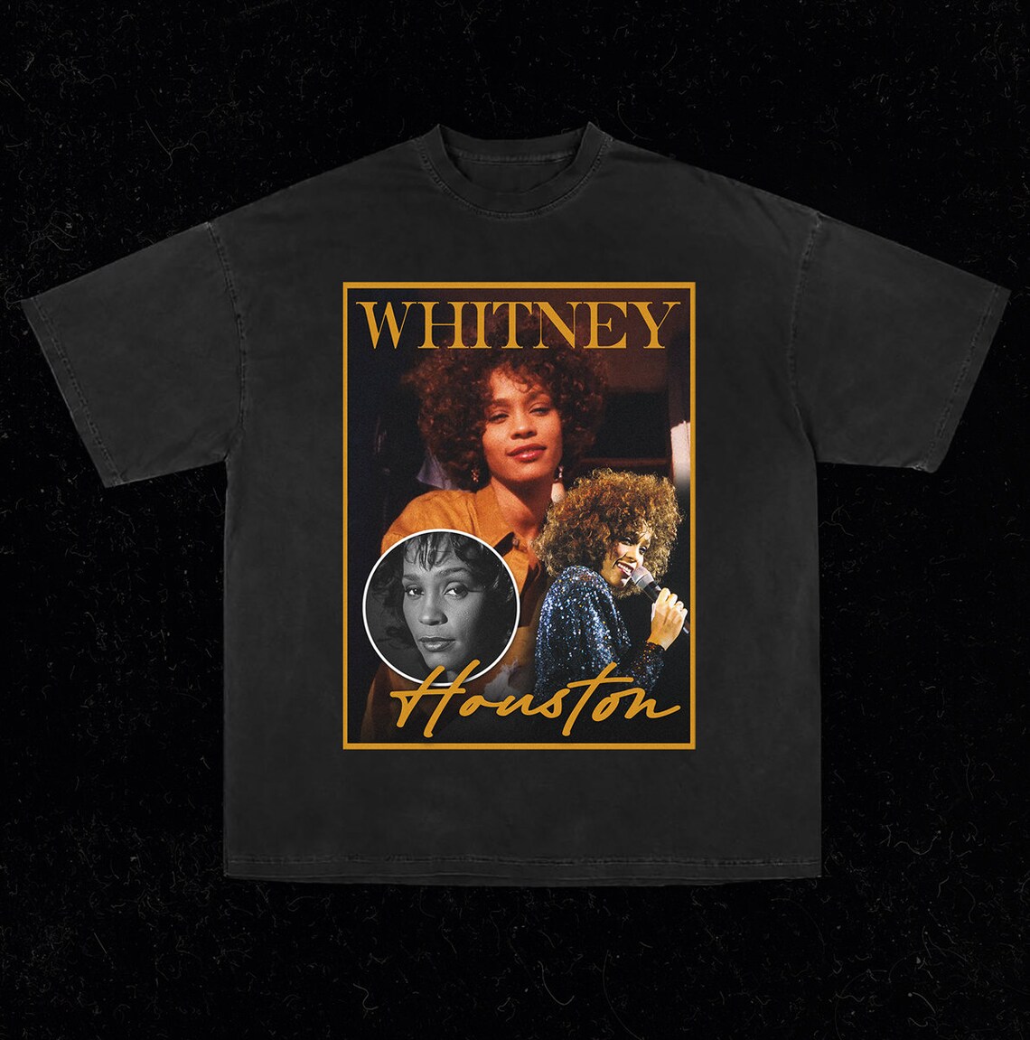 Whitney Houston Print Ready for Sublimation Printing DTG, DTF ...
