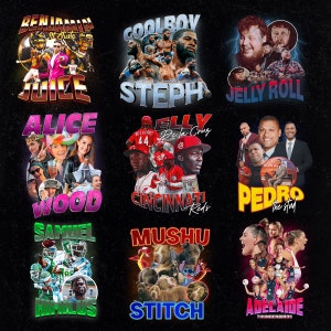 Custom Bootleg Design PNG - Etsy