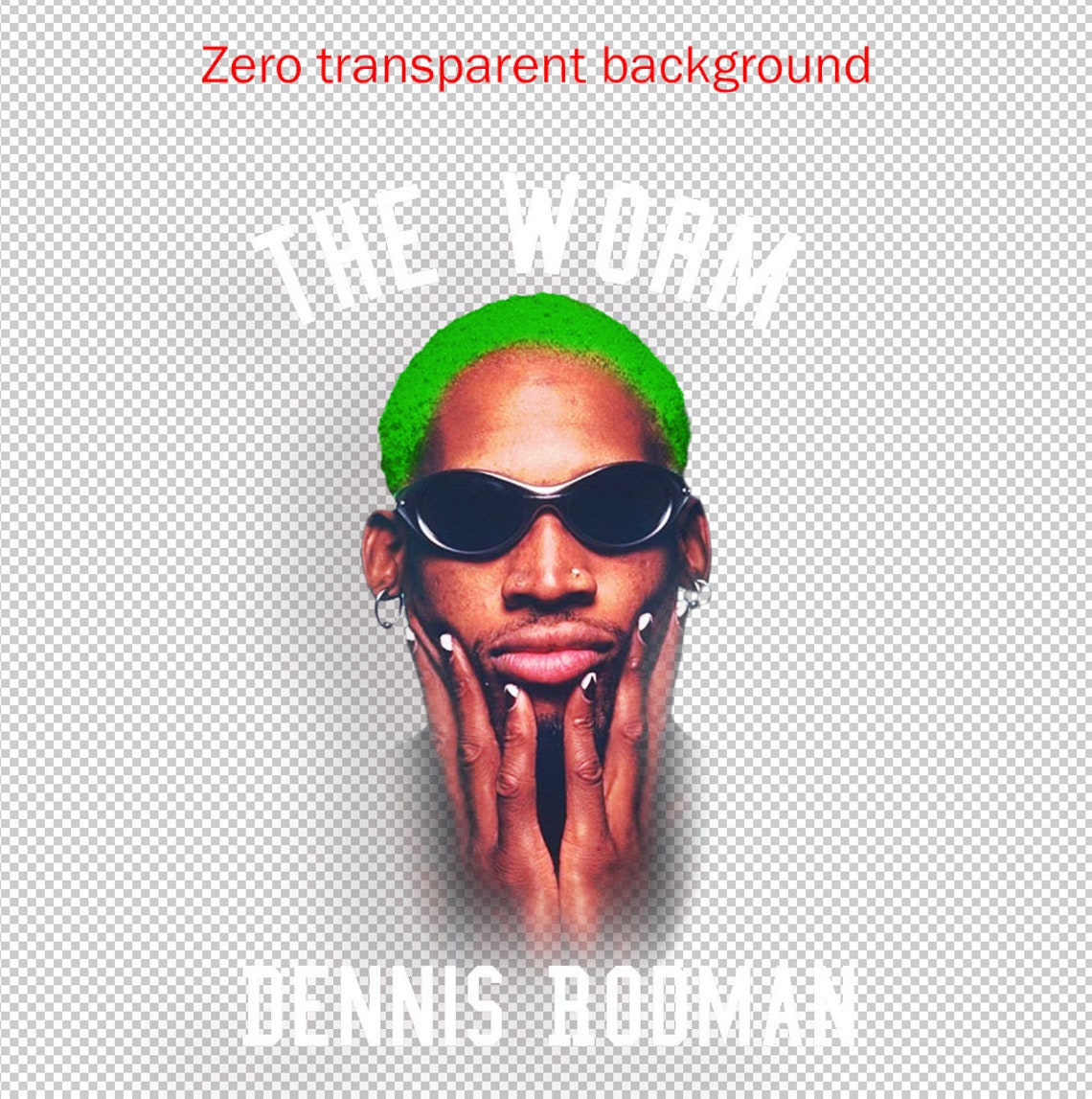 Dennis Rodman Print Ready for Sublimation Printing DTG, DTF, Printable ...
