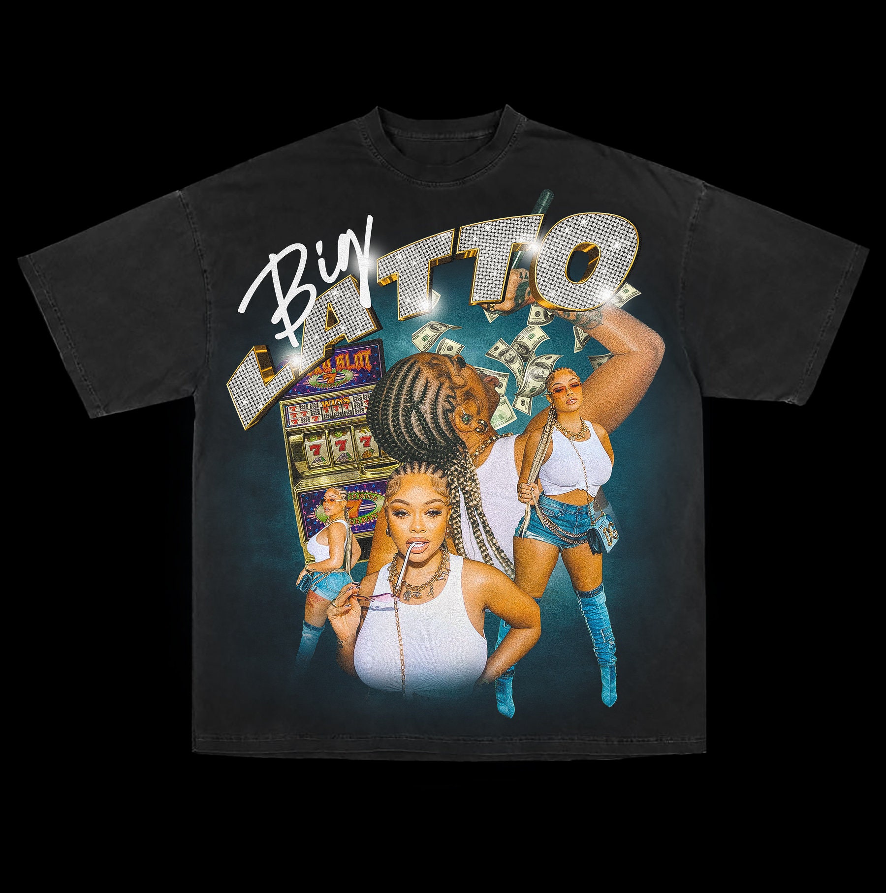 Big Latto PNG Print Ready for Sublimation Printing DTG, DTF, Printable ...