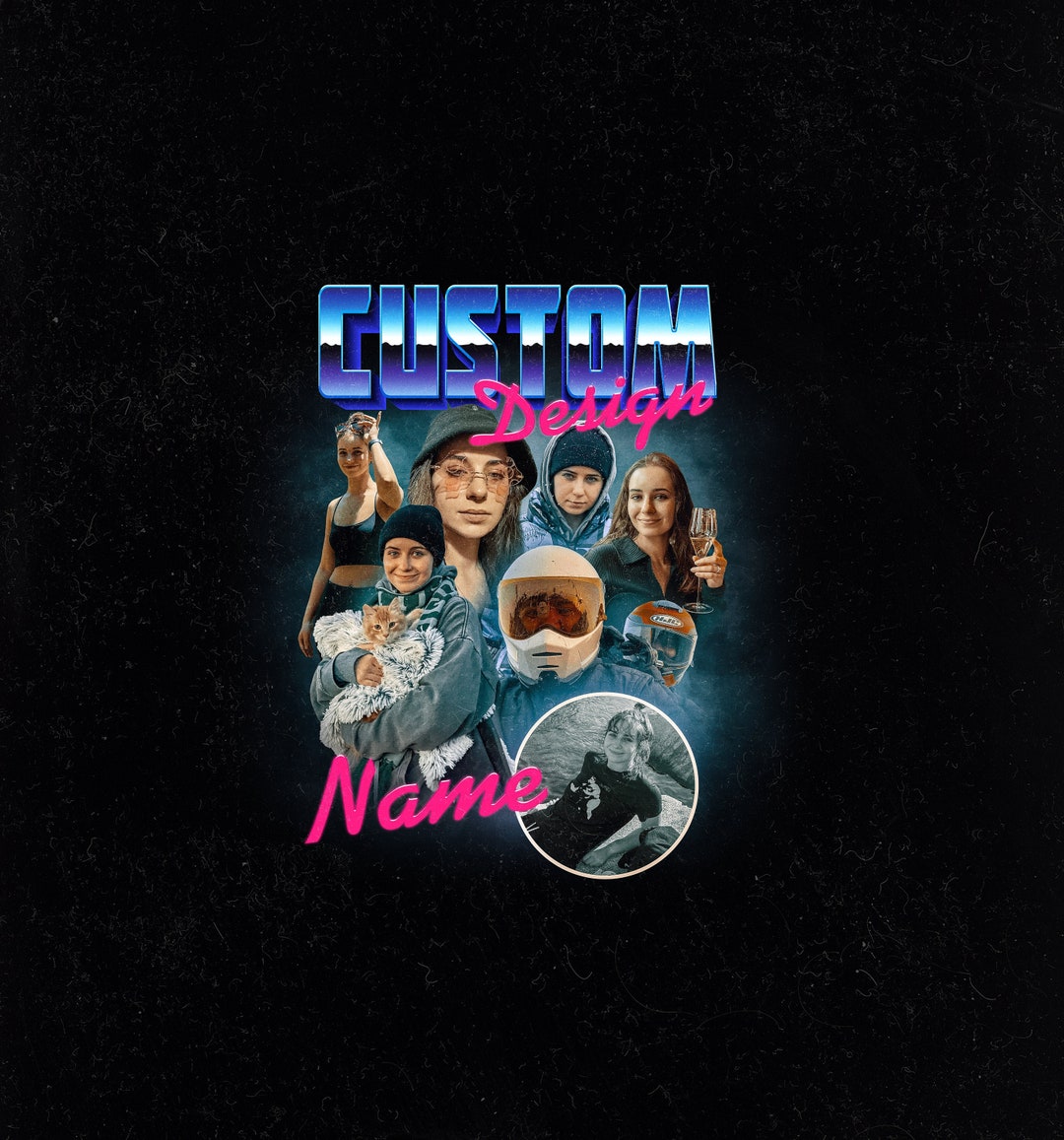 Custom Bootleg Design PNG - Etsy