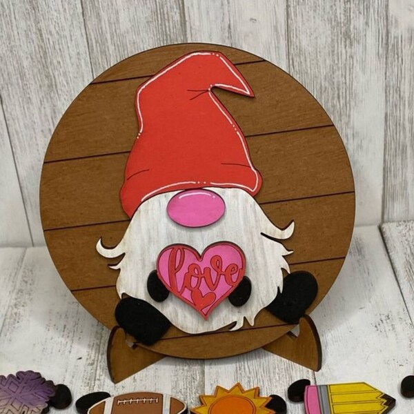 Gnome Sign - Etsy