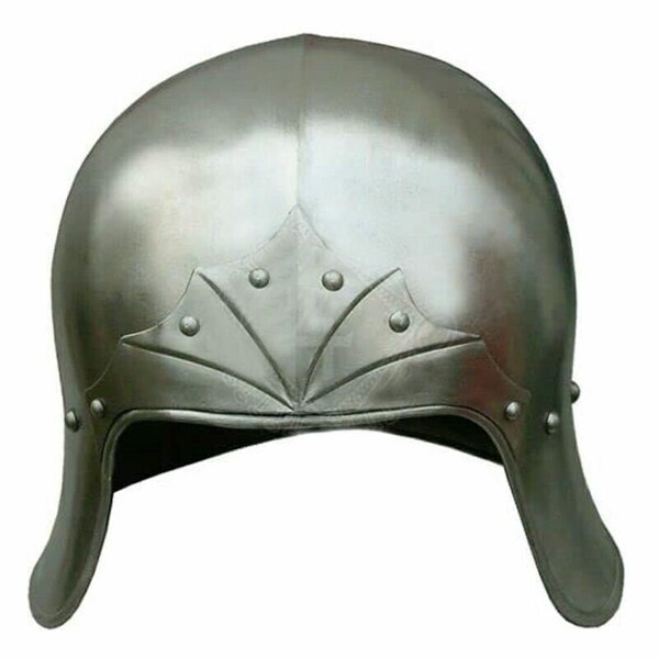 Medieval Helmet Open Face - Etsy