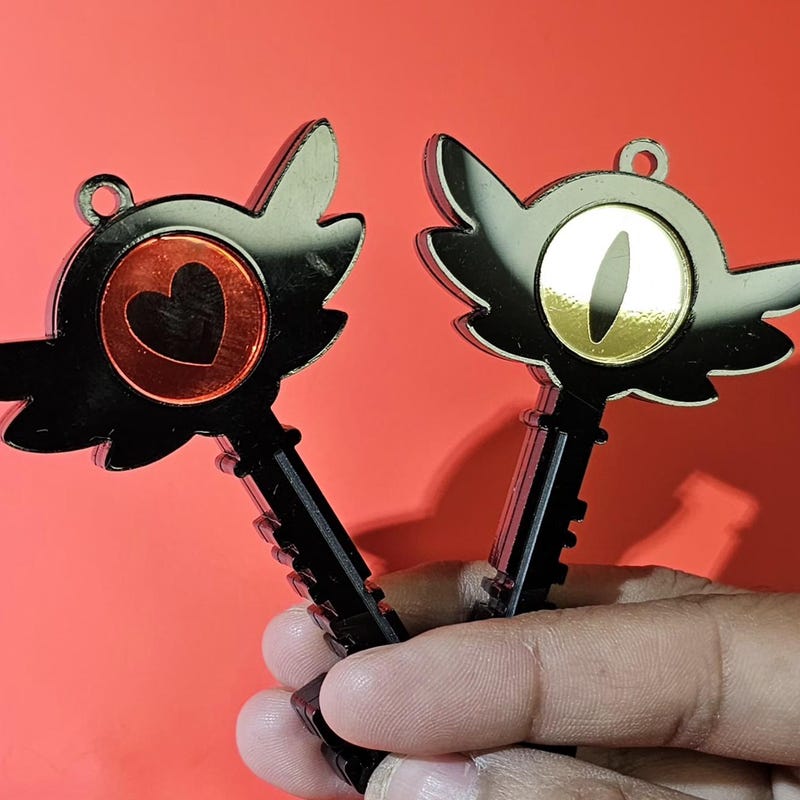 Hazbin Key - Etsy