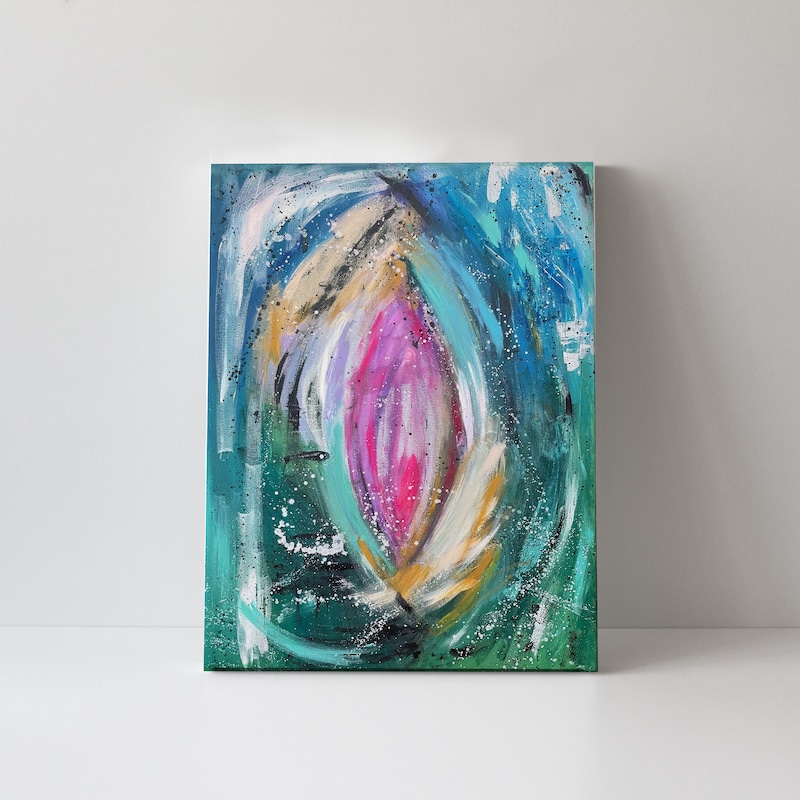 Vulva Painting - Etsy