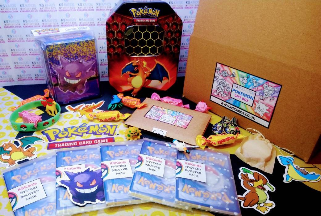 Pokemon Gift Box Perfect Gift for Any Occasion Add a Personal Message ...