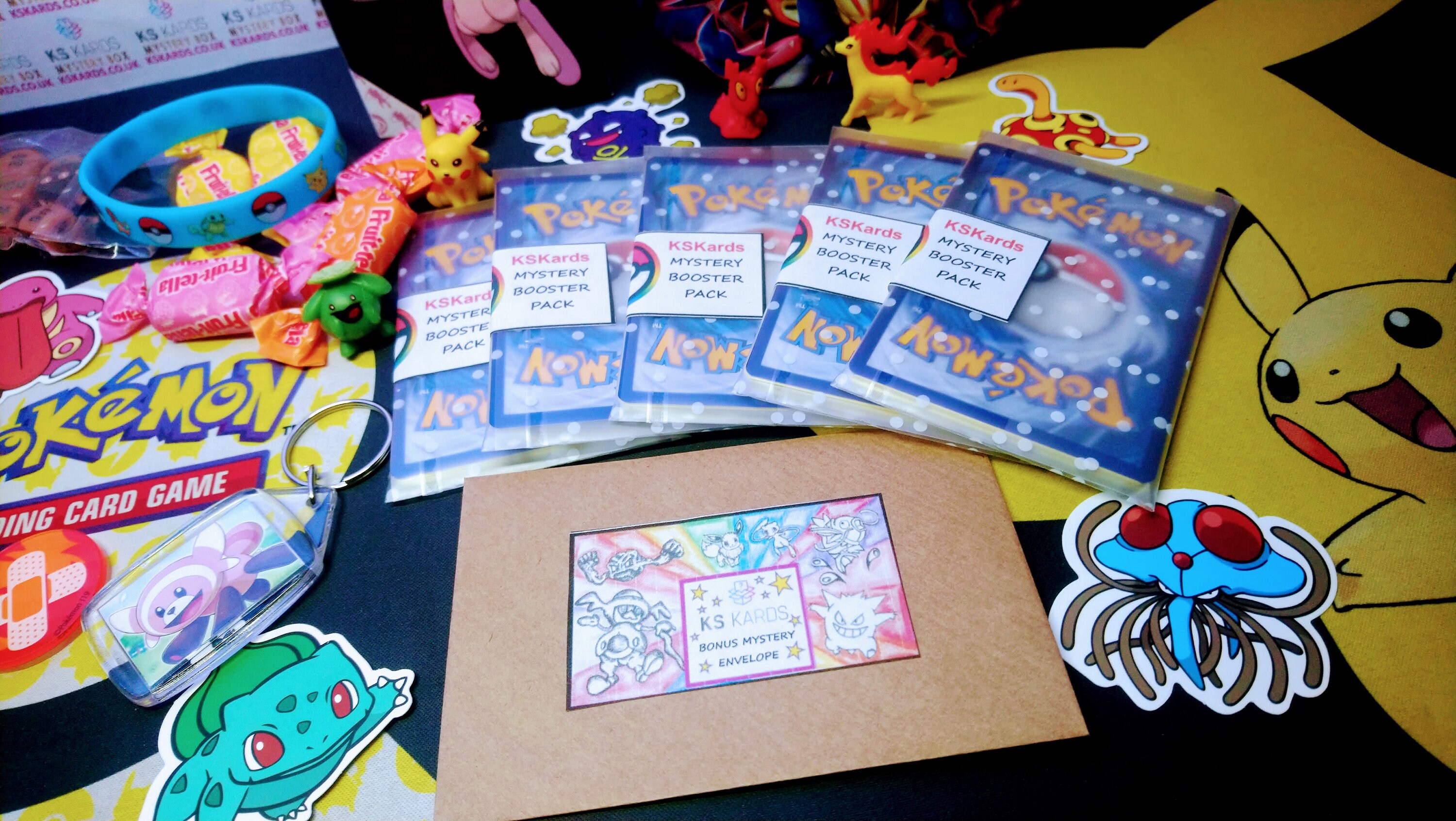 Pokemon Gift Box Perfect Gift for Any Occasion Add a - Etsy UK
