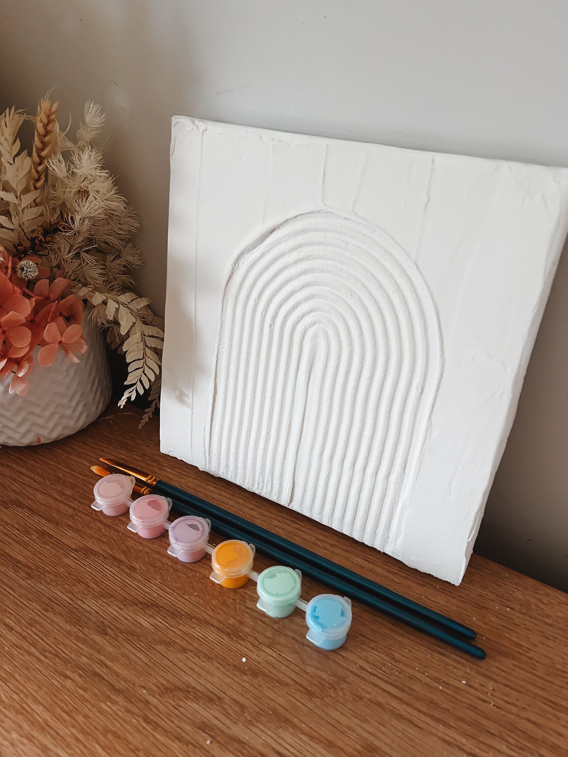 DIY Textured Art Kit, Paint Me Kit - Etsy