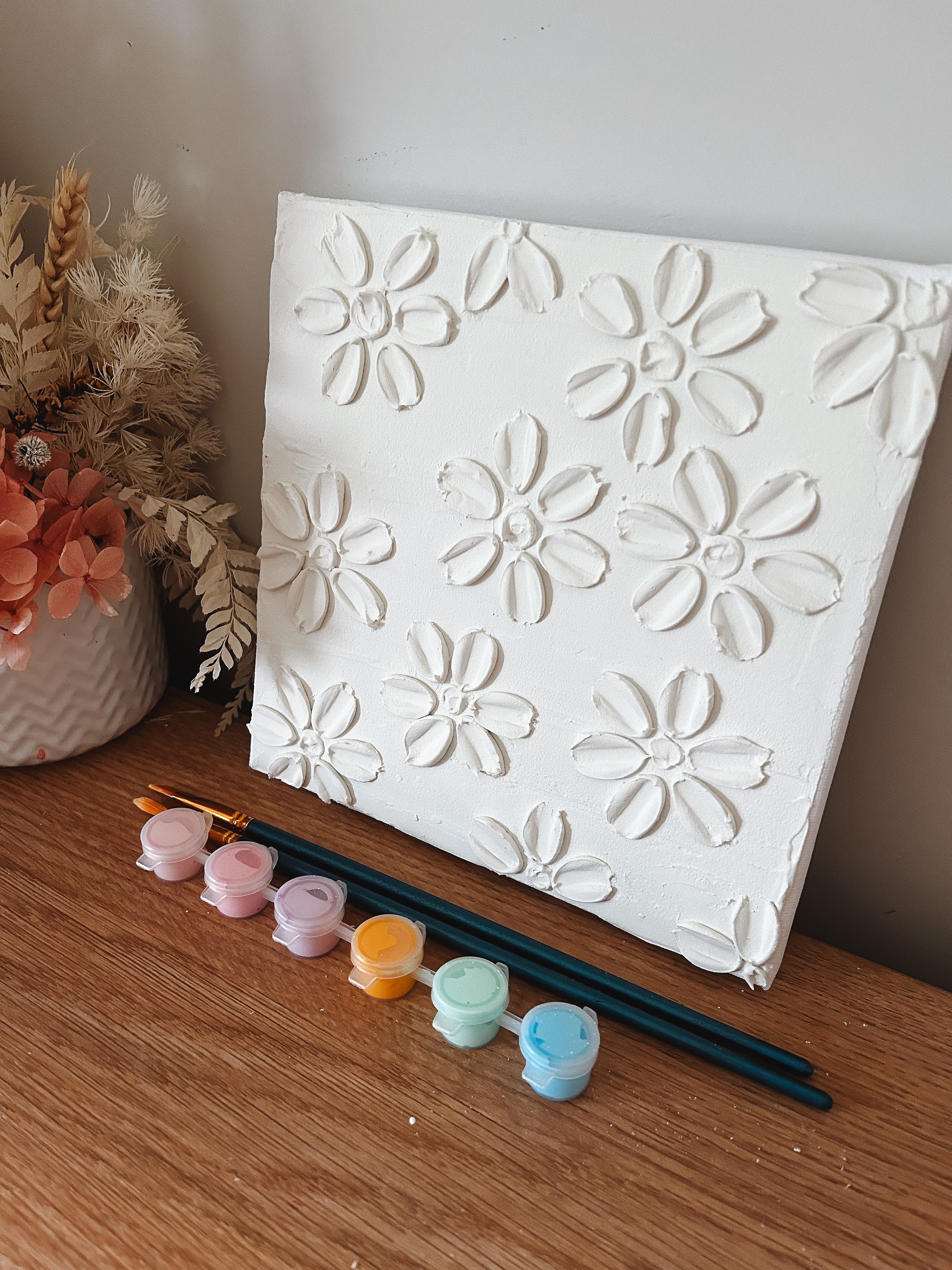 DIY Textured Art Kit, Paint Me Kit - Etsy