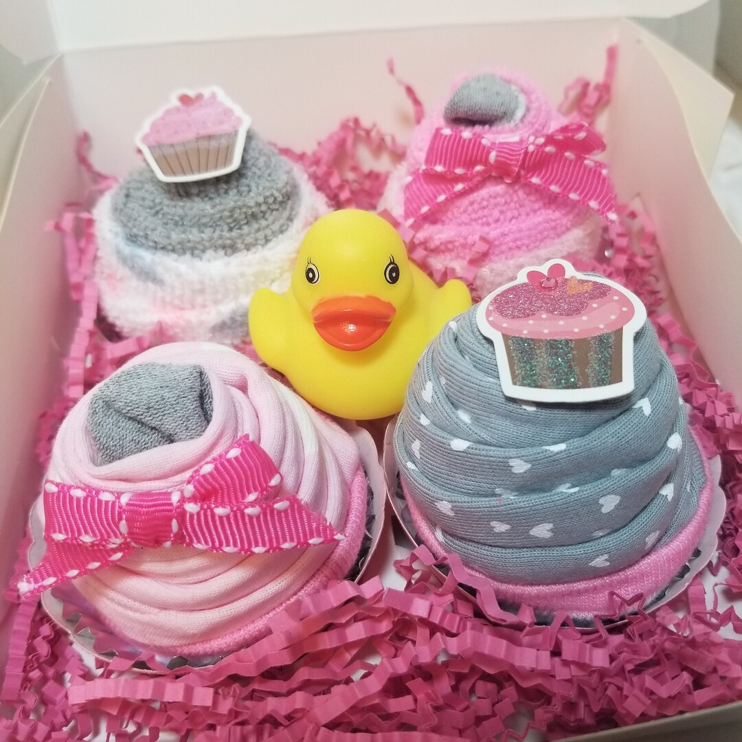 Baby Gifl Gift, Baby Gift Basket, Baby Gift Box, Infant Gift, Body Suit ...